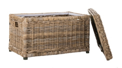 Click here for happimess Elijah 30 Storage Trunk  Brown prices
