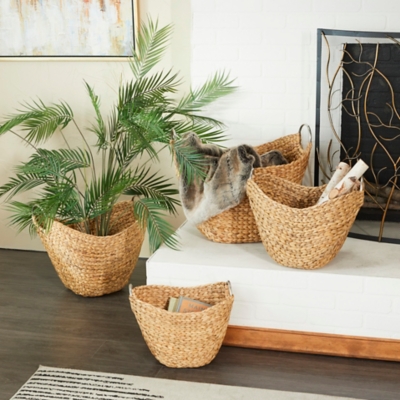 Click here for Bayberry Lane Sea Grass Contemporary Storage Baske... prices