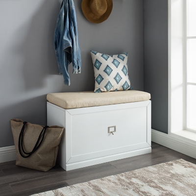 Click here for Crosley Furniture Harper Entryway Storage Bench  W... prices