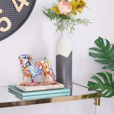 Click here for Bayberry Lane Graffiti Bulldog Sculpture  Multi prices