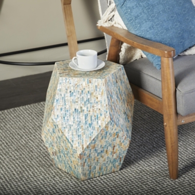 Click here for Bayberry Lane Geometric Side Table  Multi prices