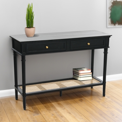 Click here for Storied Home 2 Drawer Console Table with Storage S... prices