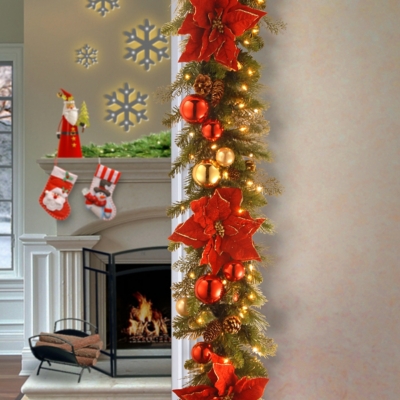 Click here for National Tree Company Decorative Garland  Green prices