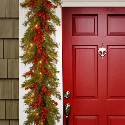 Click here for National Tree Company Valley Pine Garland  Green prices