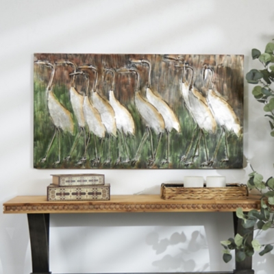 Click here for Bayberry Lane Bird Wall Art 43 x 24  Brown prices