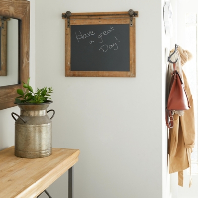 Click here for Bayberry Lane ChalkboardWall Decor  Brown prices