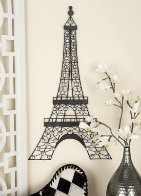 Click here for Bayberry Lane Eiffel Tower 3D Wall Decor  Black prices