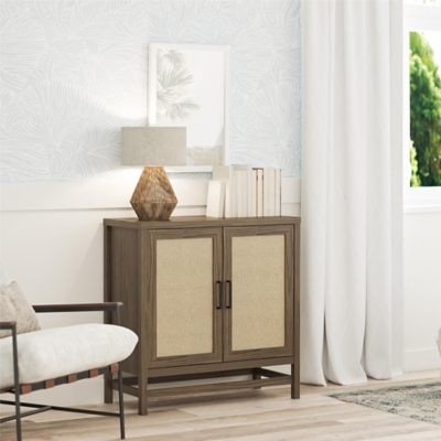 Ameriwood Home Lystra 2 Door Storage Cabinet | Ashley