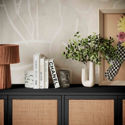 Click here for TOV Furniture Terra Concrete Bookends  White/Gray prices