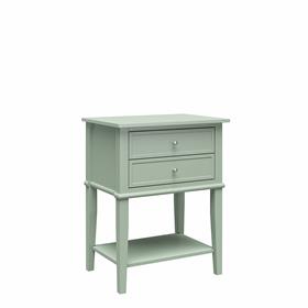 Ameriwood Home Cottage Hill Accent Table with 2 Drawers | Ashley