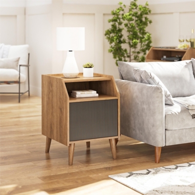 Click here for Novogratz Magnolia End Table  Walnut prices