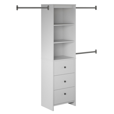 Click here for Systembuild Evolution Bandon Closet Storage Organi... prices