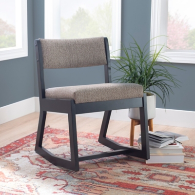 Click here for Linon Orbison Two Position Sled Base Chair  Black prices