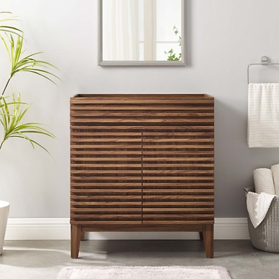 Click here for Render 30 Bathroom Vanity Cabinet  Walnut prices