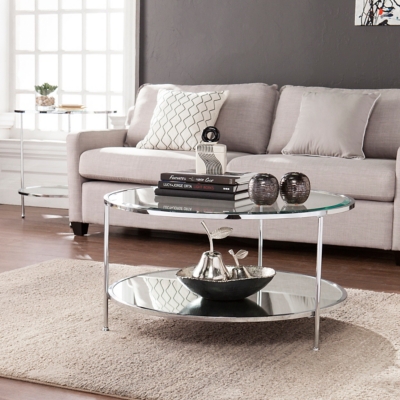 Click here for Southern Enterprises Furniture Kennbeck Cocktail T... prices