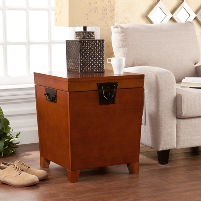 Click here for Southern Enterprises Furniture Bentaleigh Trunk En... prices