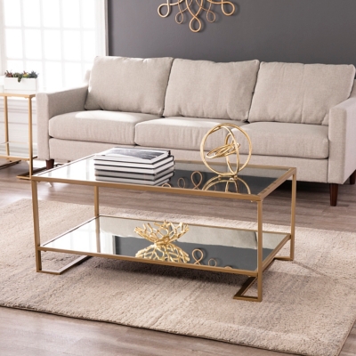 Click here for Southern Enterprises Furniture Meltonby Cocktail T... prices