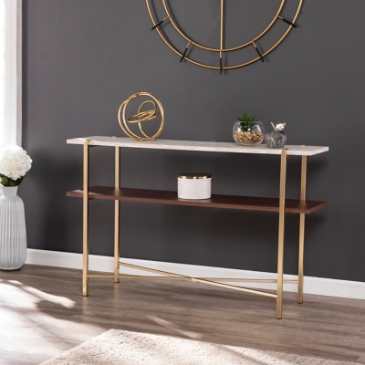 Click here for Southern Enterprises Furniture Findlay Console Tab... prices
