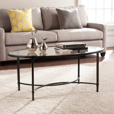 Click here for Southern Enterprises Furniture Florian Oval Cockta... prices