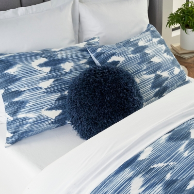 Click here for Mina Victory Shag Lush Yarn Indoor Throw Pillow  N... prices