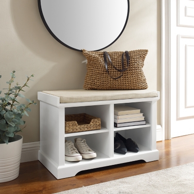 Click here for Crosley Furniture Anderson Entryway Storage Bench... prices
