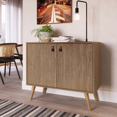 Click here for Manhattan Comfort Amber 32.8 2 Shelves Accent Cabi... prices
