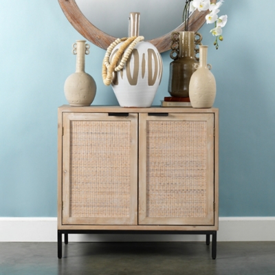 Click here for Relaxed Elegance Everlee Accent Cabinet  Brown prices