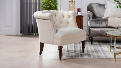 Click here for Jennifer Taylor Home Katherine Tufted Accent Chair... prices