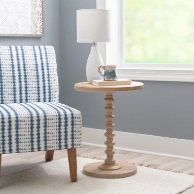 Click here for Linon Elina Side Table  Natural prices