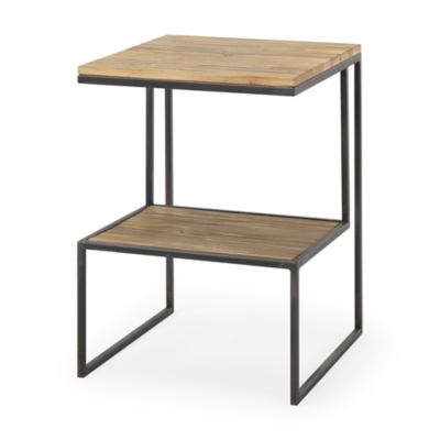 Click here for Mercana Ronin Accent Table  Black prices