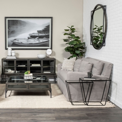 Click here for Mercana Arya Accent Table  Black prices