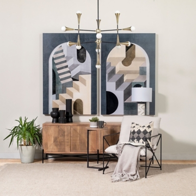 Click here for Mercana Ballatine Accent Table  Brown prices