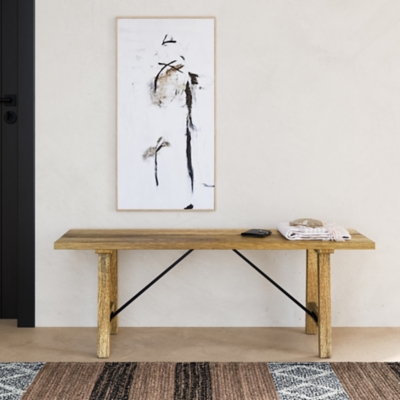 Click here for Simpli Home Harvey Bench  Natural prices