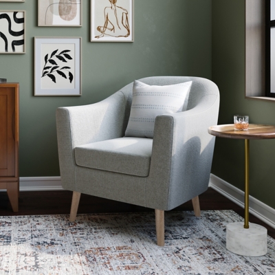 Click here for Simpli Home Thorne Accent Chair  Classic Gray prices