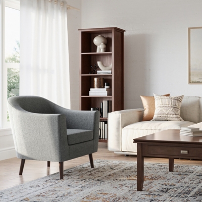 Click here for Simpli Home Thorne Accent Chair  Shadow Gray prices