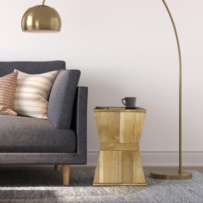 Click here for Simpli Home Westfield Side Table  Natural prices