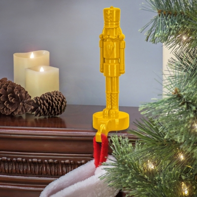 Click here for HGTV Home Collection Nutcracker Stocking Holder  Y... prices