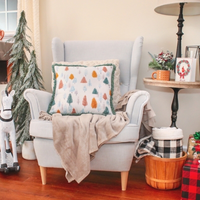Click here for HGTV Home Collection Whimsical Forest Christmas Pi... prices