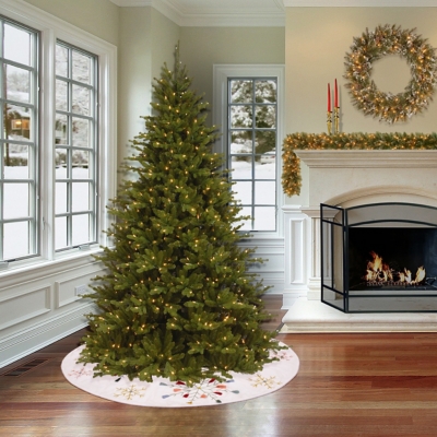 Click here for HGTV Home Collection 54 Embroidered Boho Tree Skir... prices