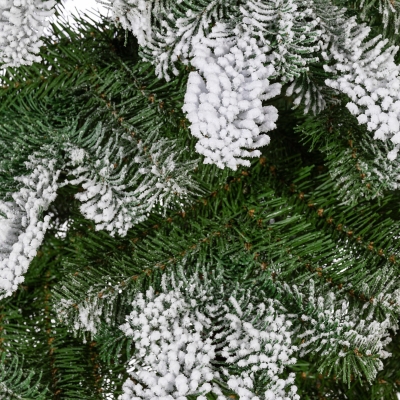 Sterling 4ft Flocked Snowy Downswept Alpine Tree | Ashley