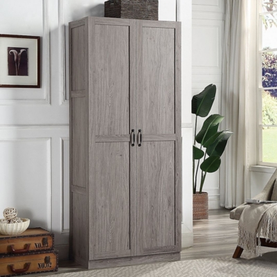 Click here for Hopkins Storage Closet with 7 Shelves  Gray prices