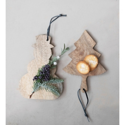 Click here for Storied Home Snowman Cutting Board  Multi prices