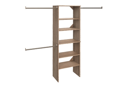 Click here for ClosetMaid 25 Starter Tower Closet Organization Sy... prices