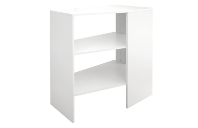 Click here for ClosetMaid 2-Shelf Corner Base Shelving Unit  Pure... prices