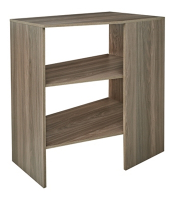 Click here for ClosetMaid 2-Shelf Corner Base Shelving Unit  Natu... prices