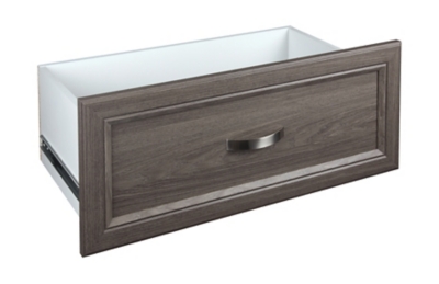 Click here for ClosetMaid 25 x 10 Drawer  Graphite Gray prices
