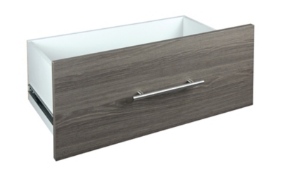 Click here for ClosetMaid 25 x 10 Modern Drawer  Graphite Gray prices