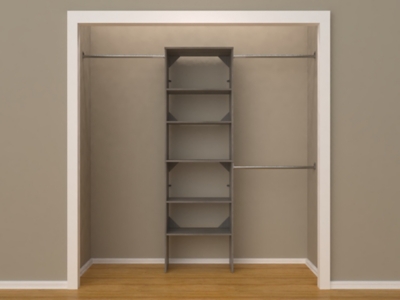 Click here for ClosetMaid 25 Starter Tower Closet Organization Sy... prices