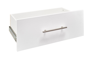 Click here for ClosetMaid 25 x 10 Modern Drawer  Pure White prices