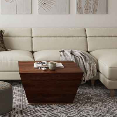 Click here for Simpli Home Abba Coffee Table  Cognac Brown prices